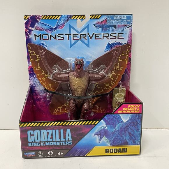 Godzilla | Other | New Monsterverse Godzilla King Of The Monsters Rodan ...